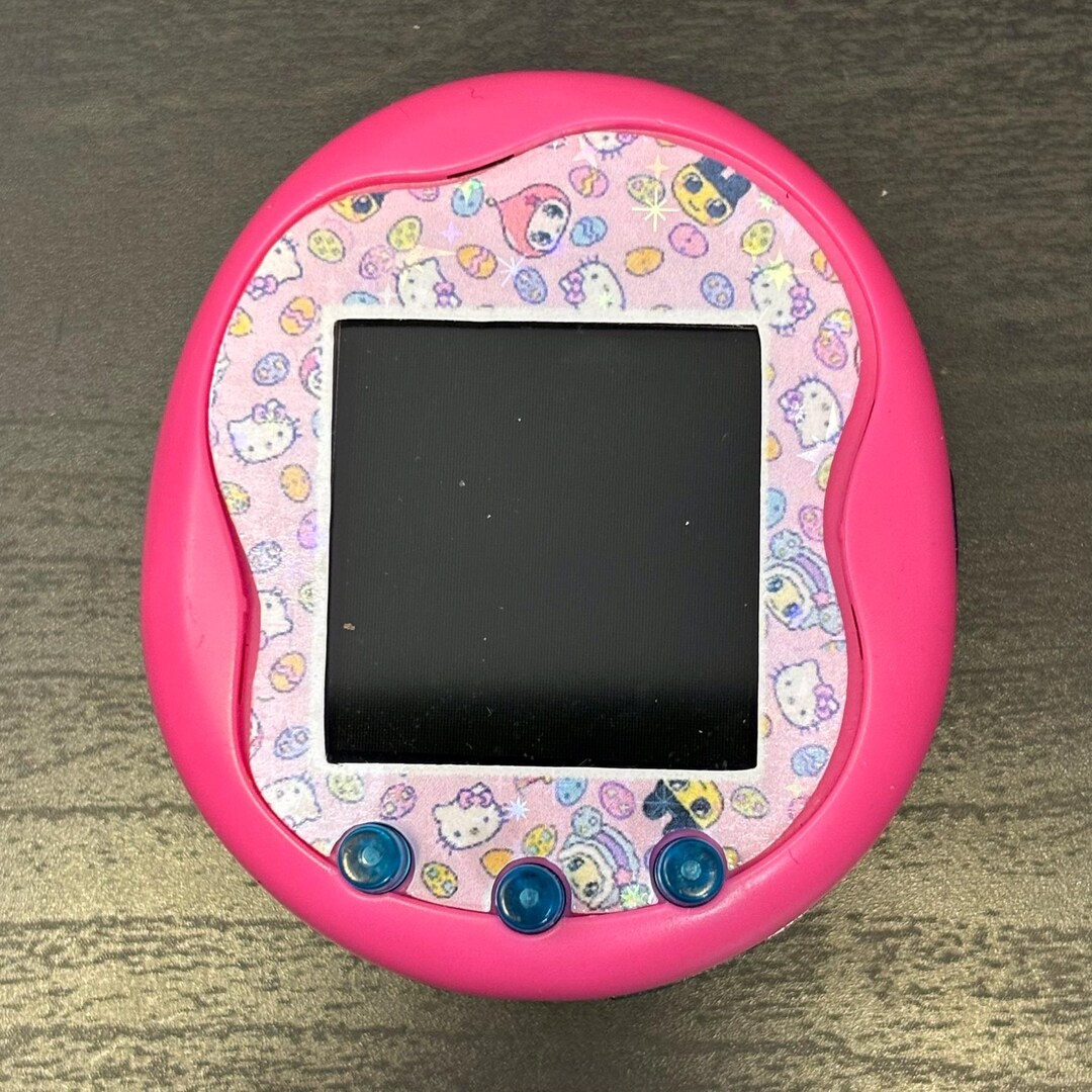 Tamagotchi Uni Holographic Faceplate - Anime 8 - Etsy