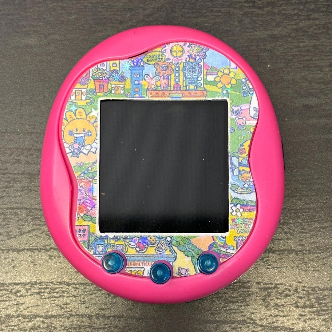 Tamagotchi Uni Holographic Faceplate - Anime 5 - Etsy