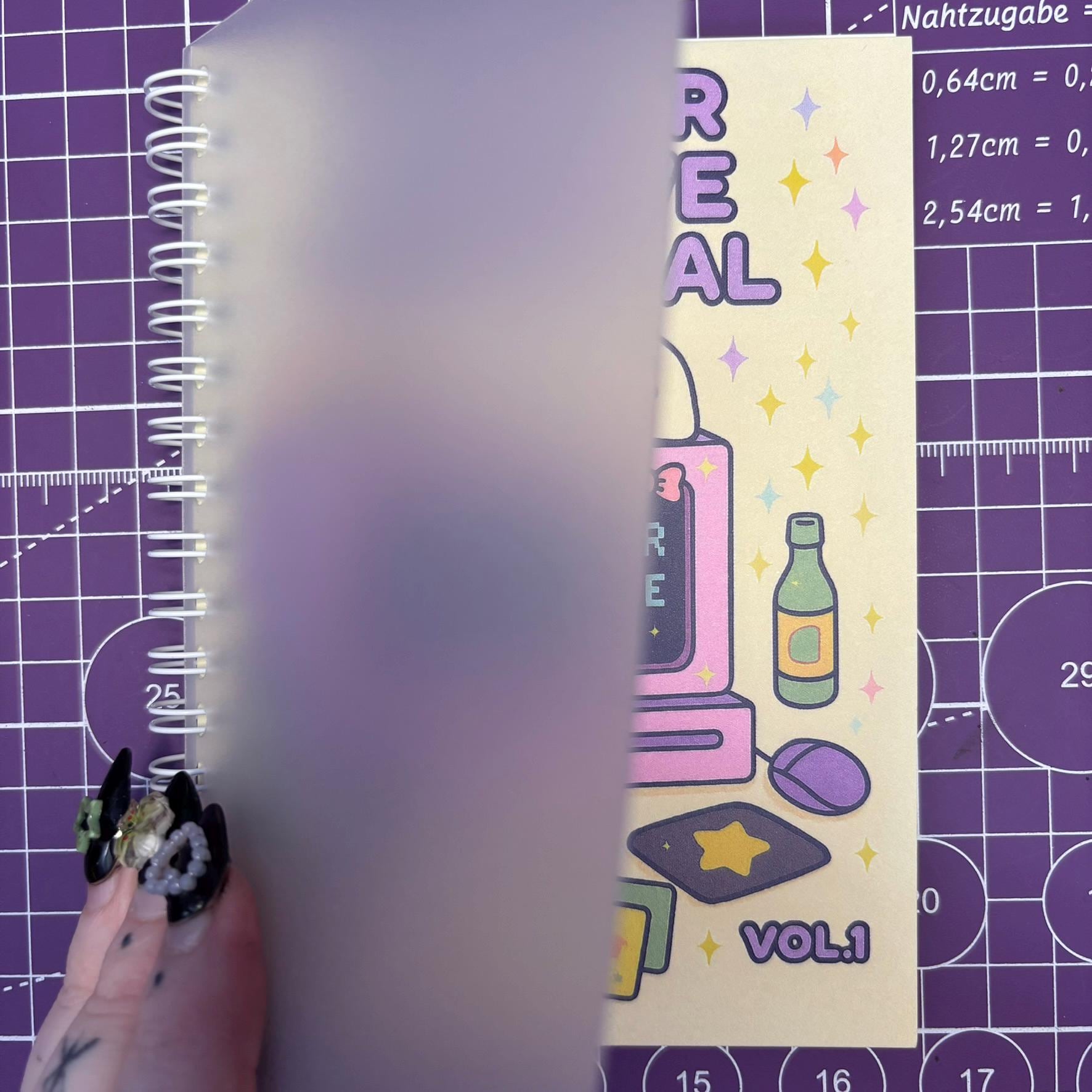 A6 Sticker Archive Book | 50-page Sticker Storage Album | Kawaii ...
