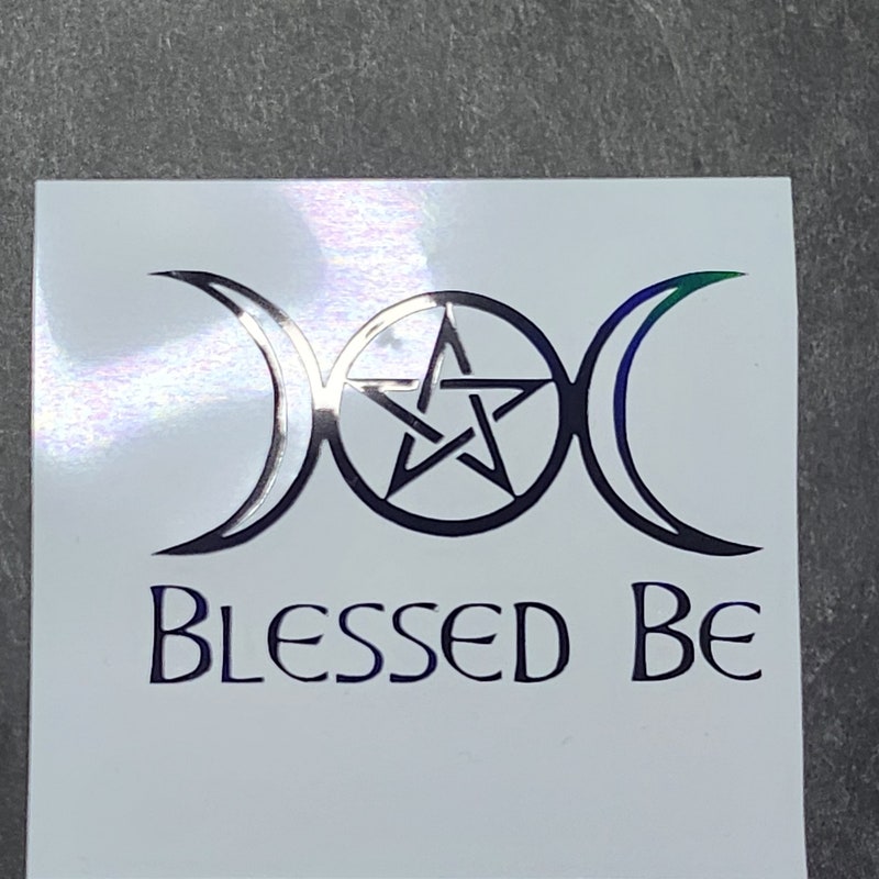 Wiccan Decal - Etsy