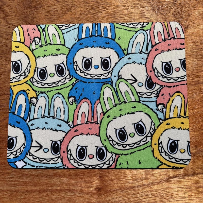 Desk Mat Labubu - Etsy