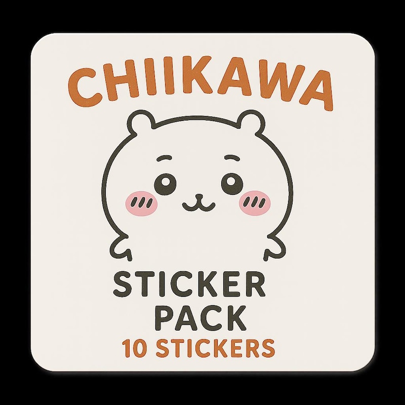 Kurimanju Chiikawa - Etsy
