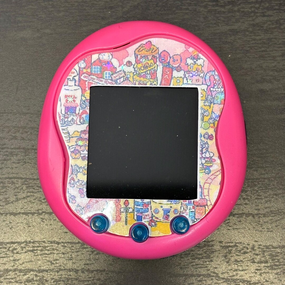 Tamagotchi Uni Holographic Faceplate - Anime 3 - Etsy
