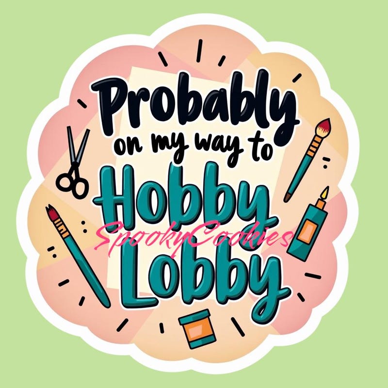 Hobby Lobby Decals - Etsy
