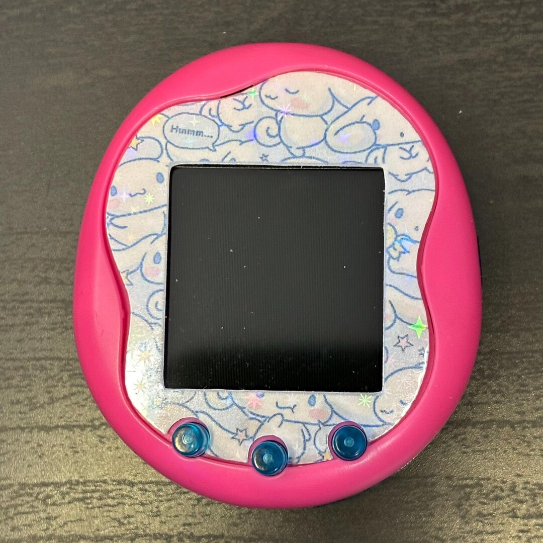 Tamagotchi Uni Holographic Faceplate - Anime 24 - Etsy