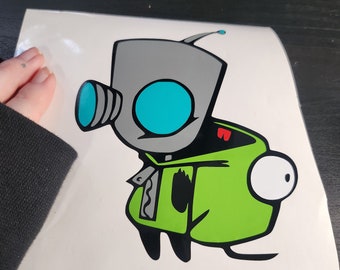 Invader Zim Sticker Bundle - Etsy