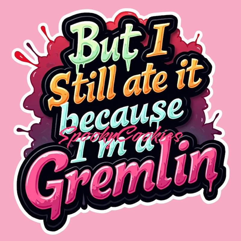 Dracula Holographic Sticker - Etsy