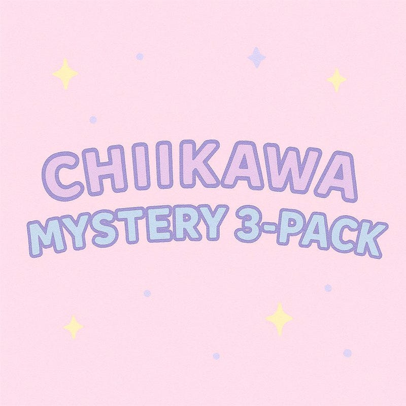 Chiikawa Stickers - Etsy
