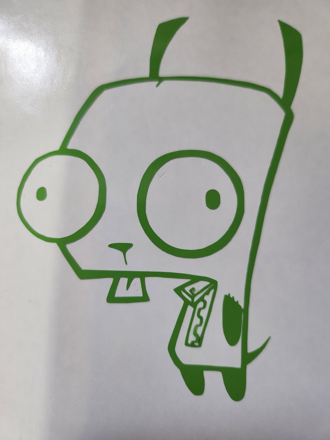 GIR Vinyl Sticker From Invader Zim - Durable Decal for Fans, Great for ...
