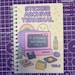 A6 Sticker Archive Book | 50-page Sticker Storage Album | Kawaii ...