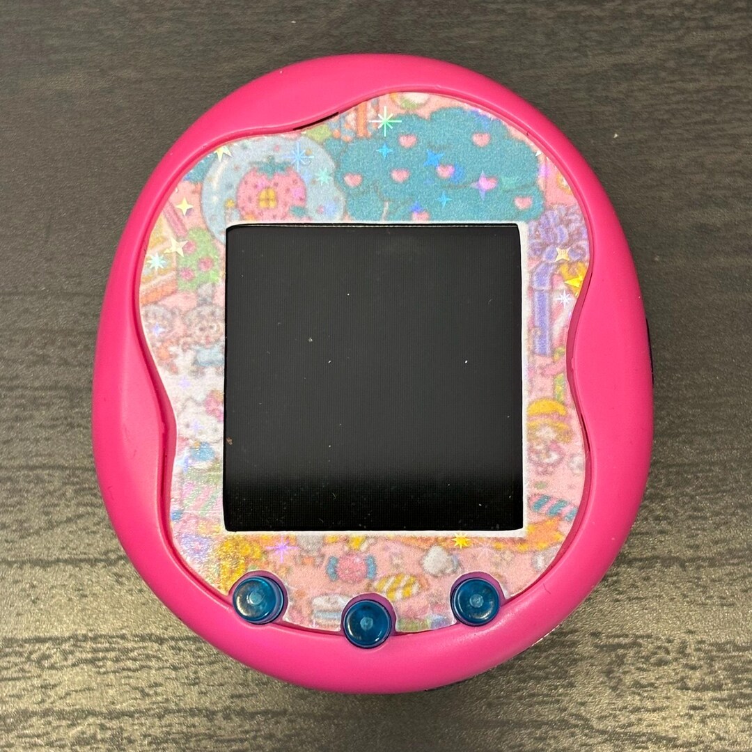 Tamagotchi Uni Holographic Faceplate - Anime 14 - Etsy