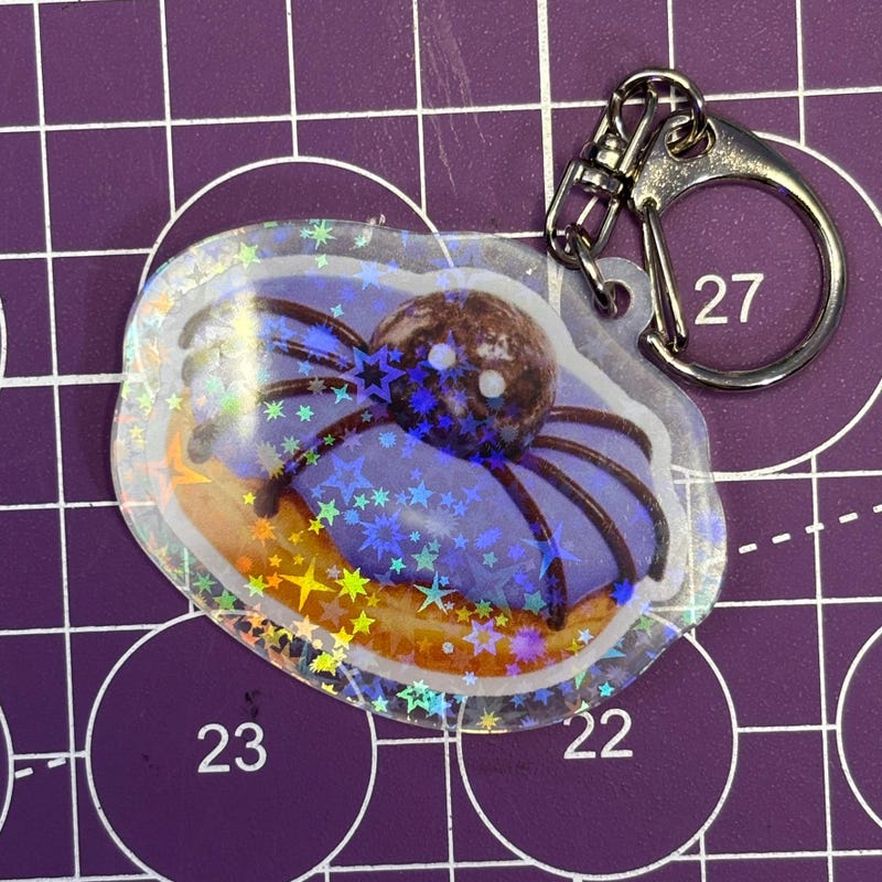 Dunkin Donuts Keychain - Etsy