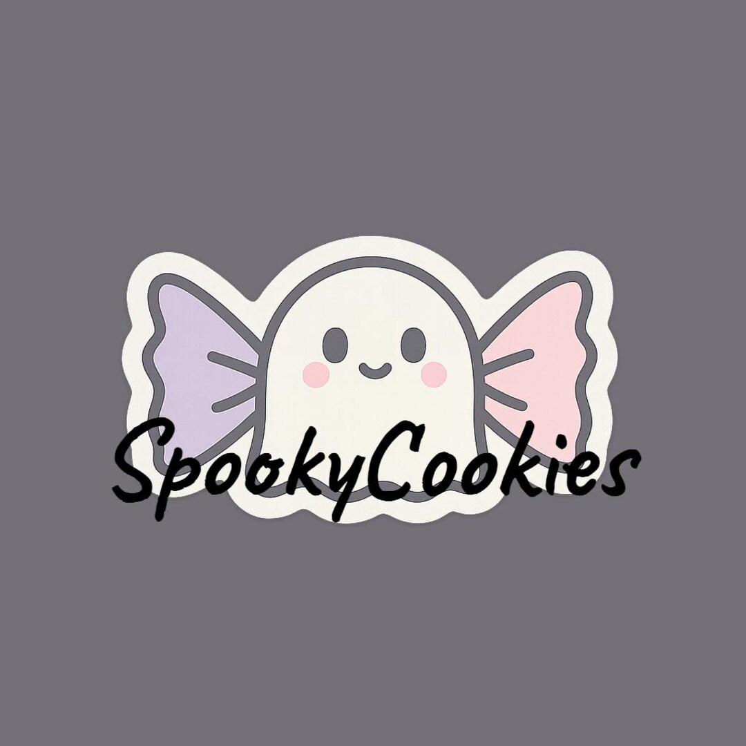 Candy Ghost Sticker Magnet – Kawaii Pastel Wrapped Sweet Ghostmagnet - Etsy
