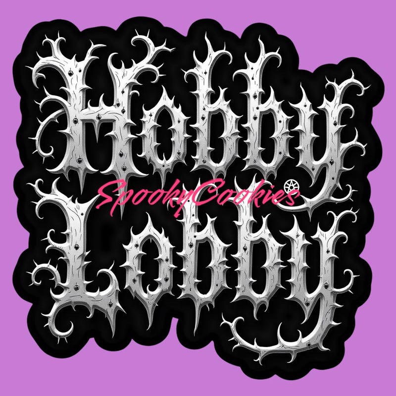 Hobby Lobby Decals - Etsy