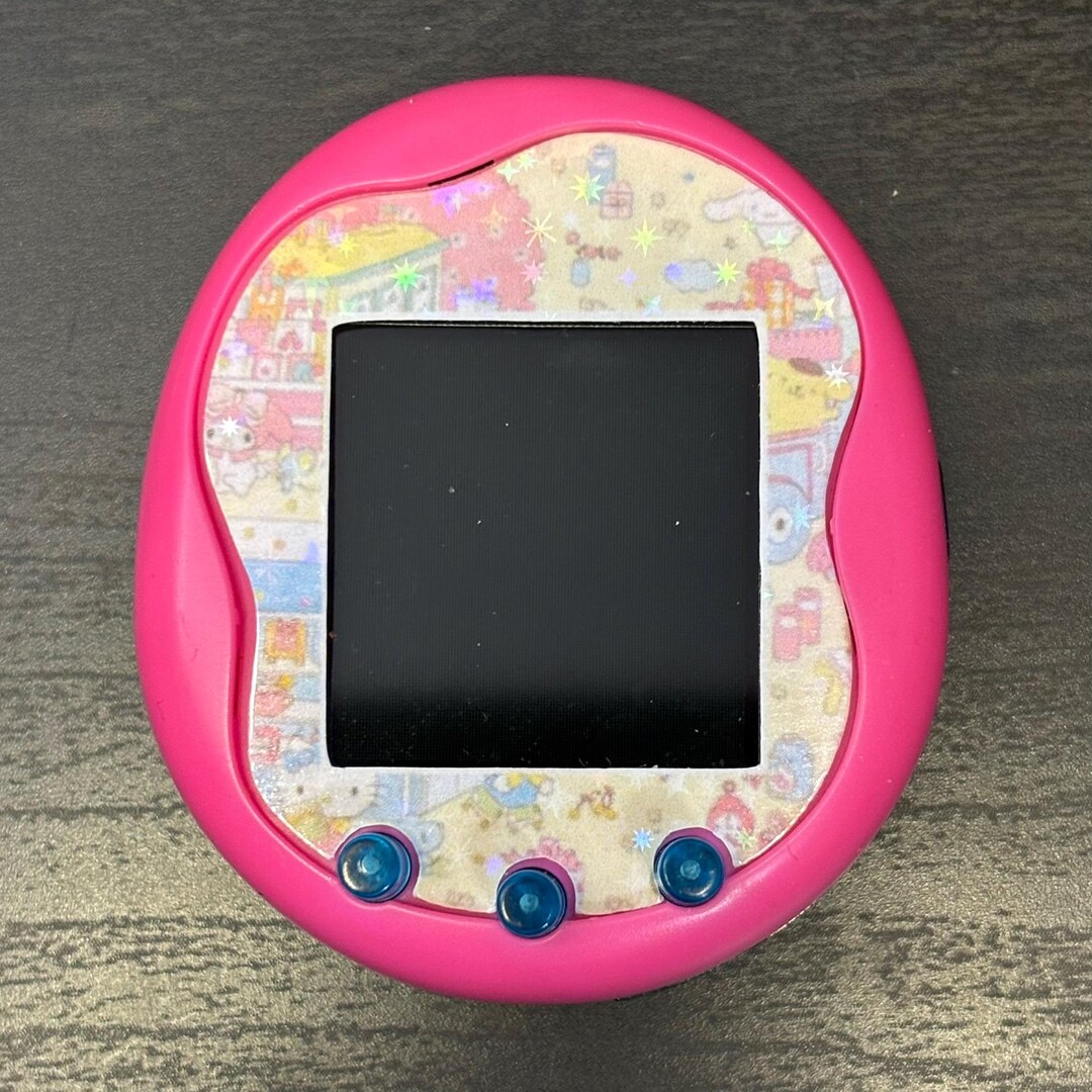 Tamagotchi Uni Holographic Faceplate - Anime 15 - Etsy