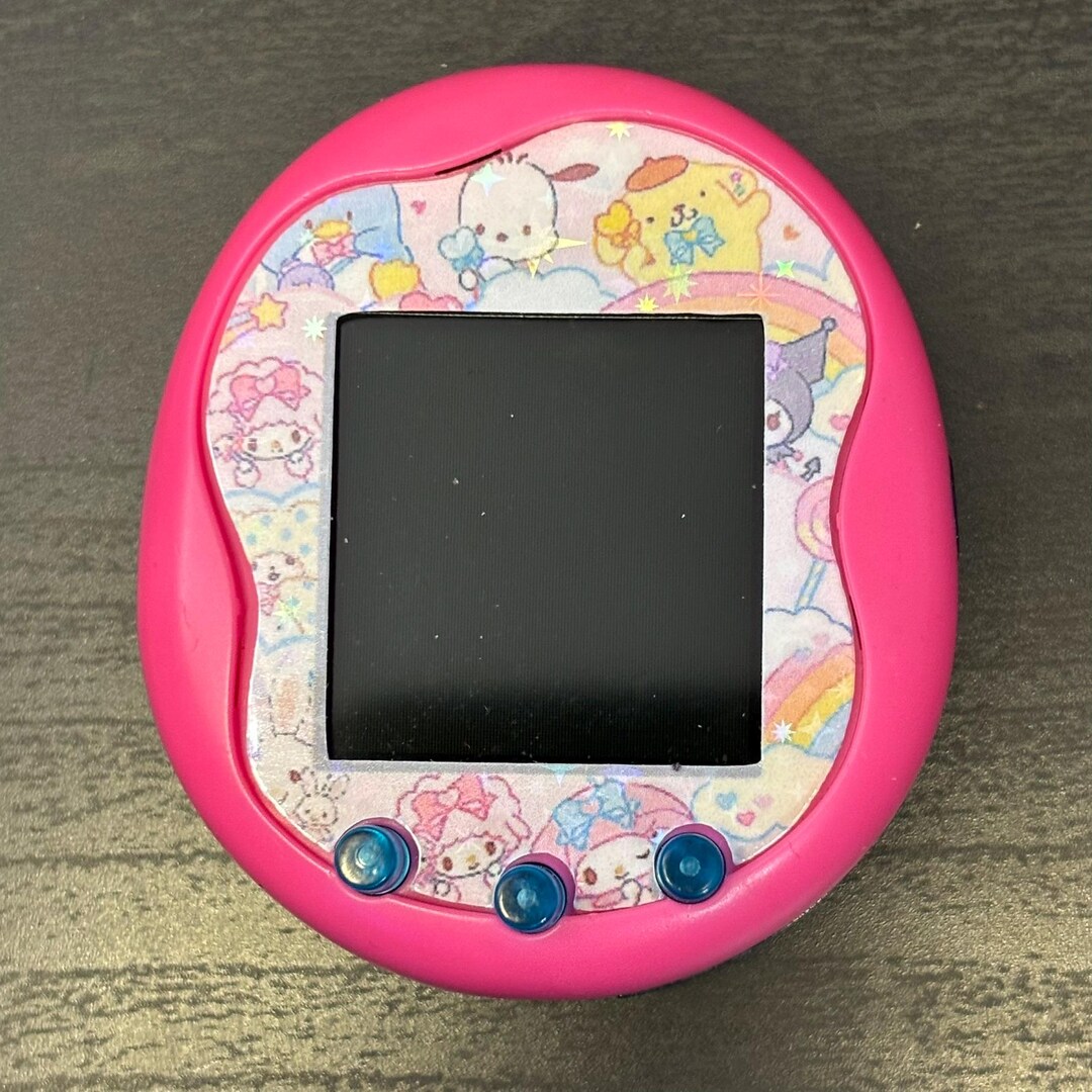 Tamagotchi Uni Holographic Faceplate - Anime 21 - Etsy