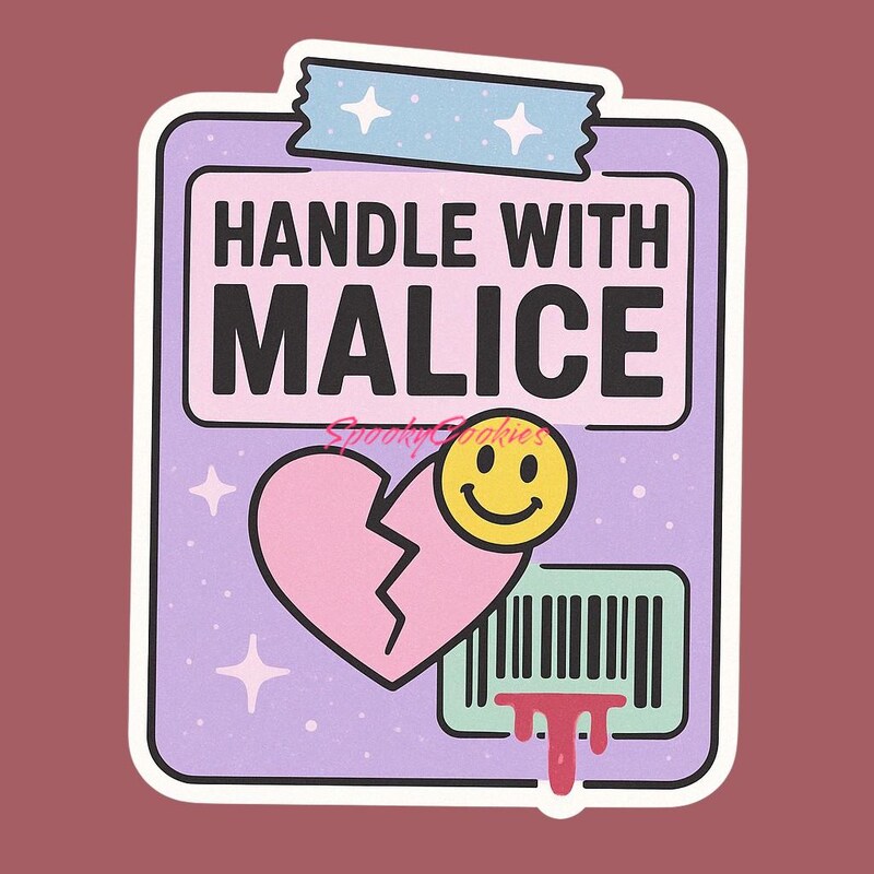 Fragile Warning Label - Etsy