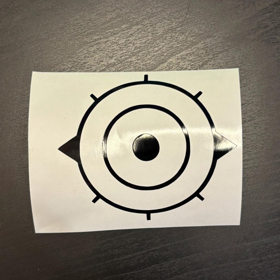 Dib's Briefcase Symbol Vinyl Sticker From Invader Zim - Durable Decal ...