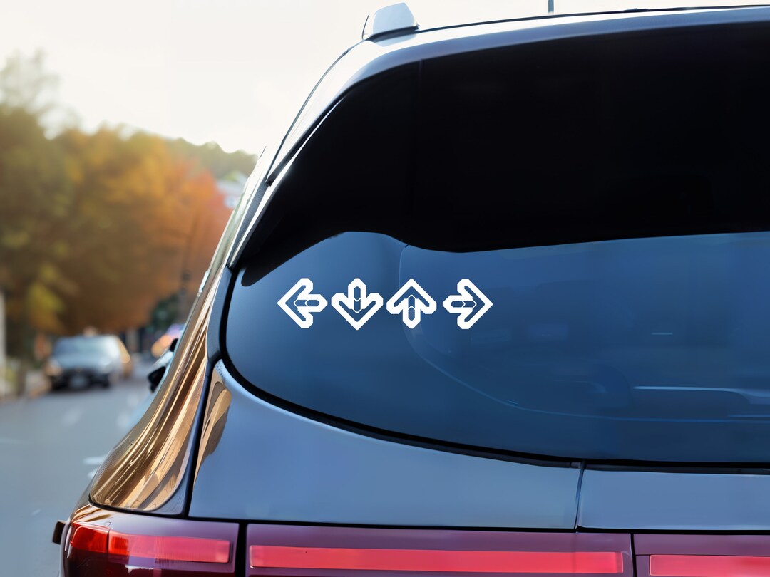 Dance Dance Revolution Vinyl Decal Sticker DDR - Etsy