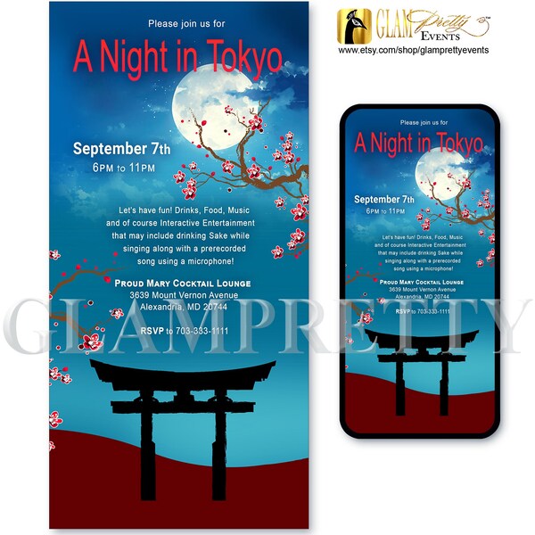 Japanese Theme - Etsy
