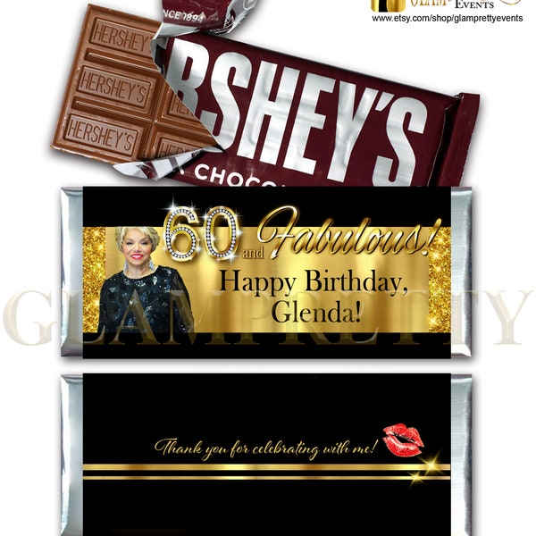 60 Gold Numbers - Etsy