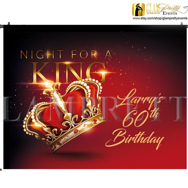 Crown Backdrop - Etsy