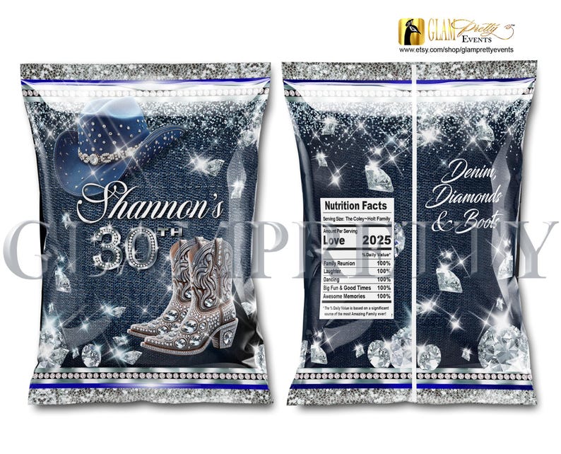 Diamonds, Denim & Boots on the Ground Line Dancing Premium 6-piece ...