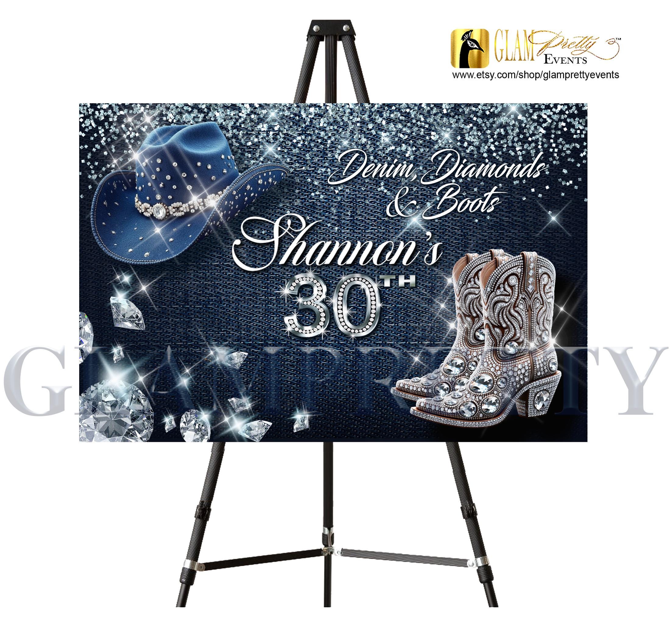 Diamonds, Denim & Boots on the Ground Line Dancing Premium 6-piece ...