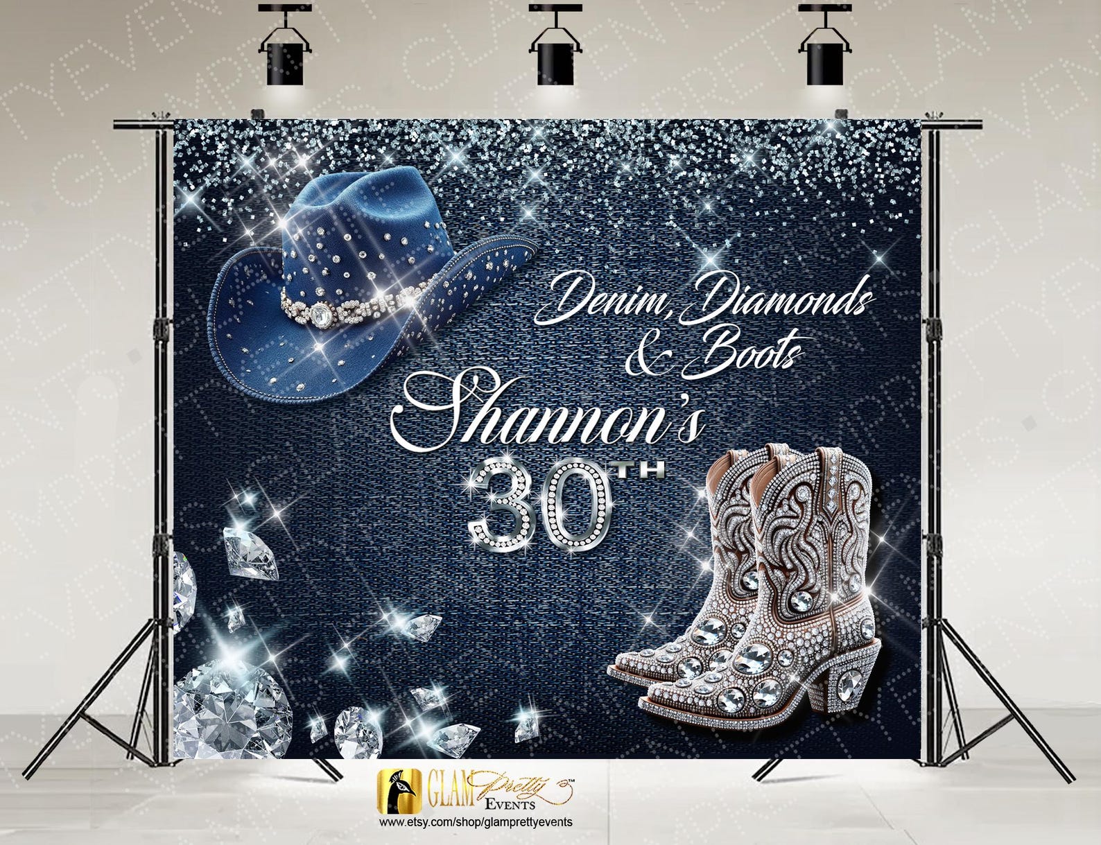 Diamonds, Denim & Boots on the Ground Line Dancing Premium 6-piece ...