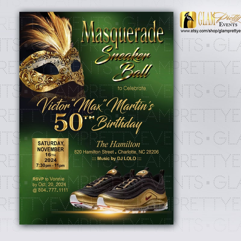 Masquerade Ball - Etsy