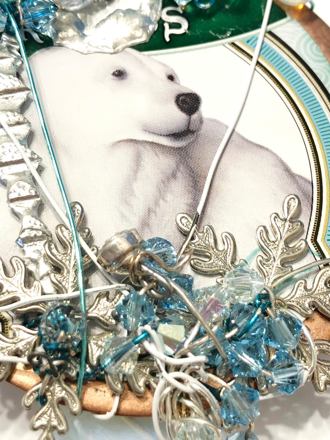 Ice Ice Baby: A Snow Queen Necklace - Etsy