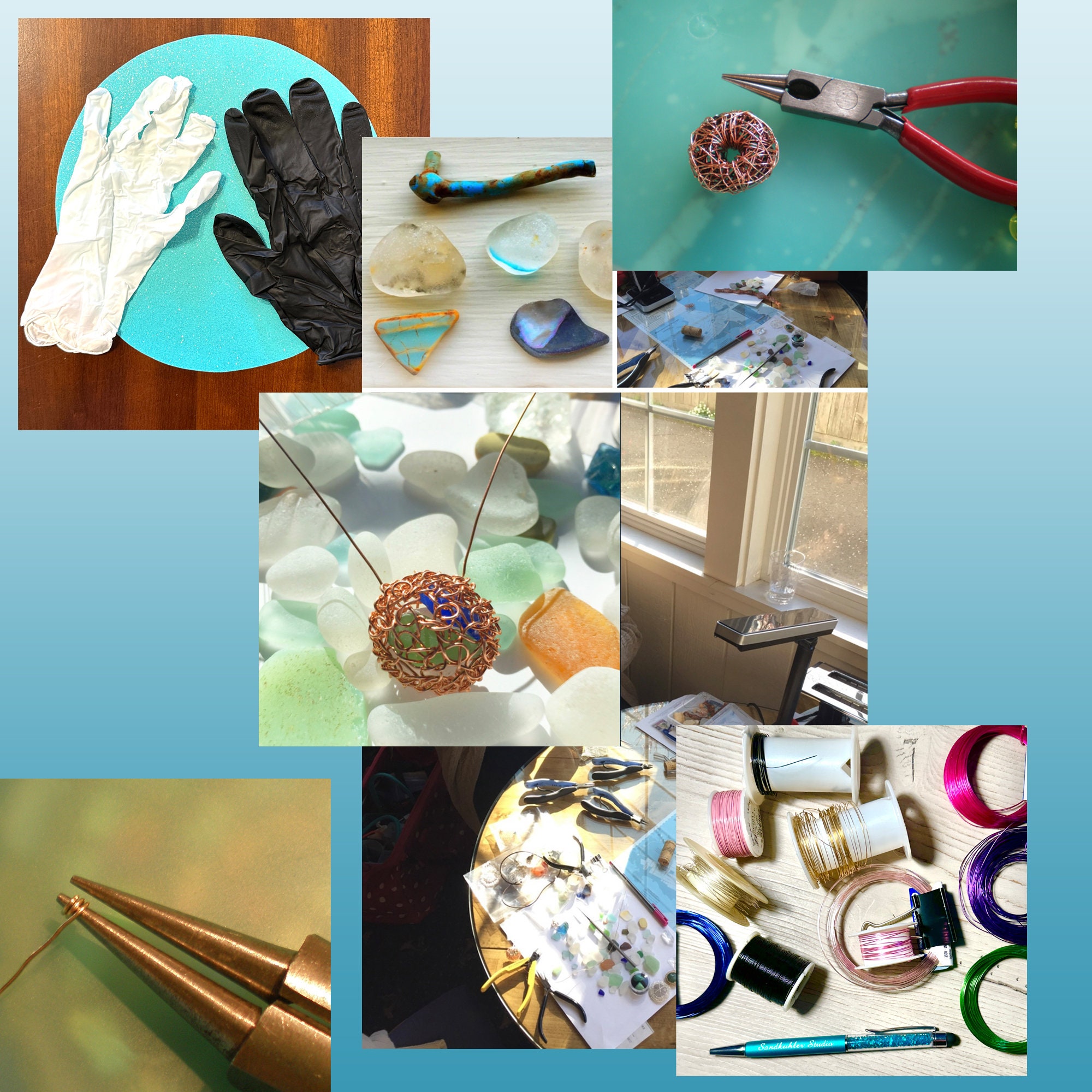 Forming Hollow Wire Forms. A Downloadable Step-by-step Jewelry-making ...