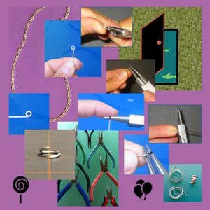 Cold-worked Chains: S-link. A Downloadable Step-by-step Jewelry-making ...