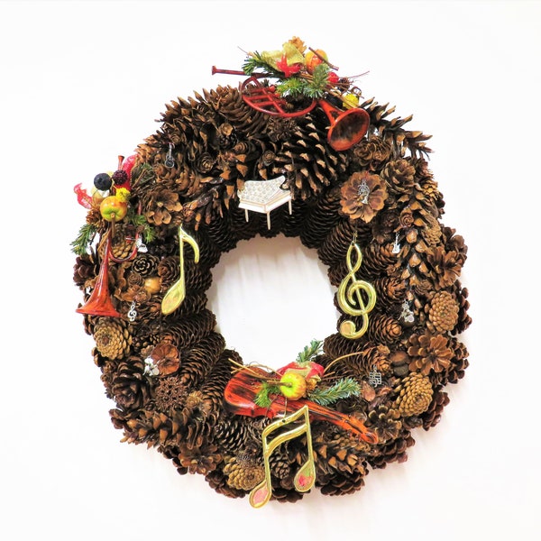 Music Wreath - Etsy