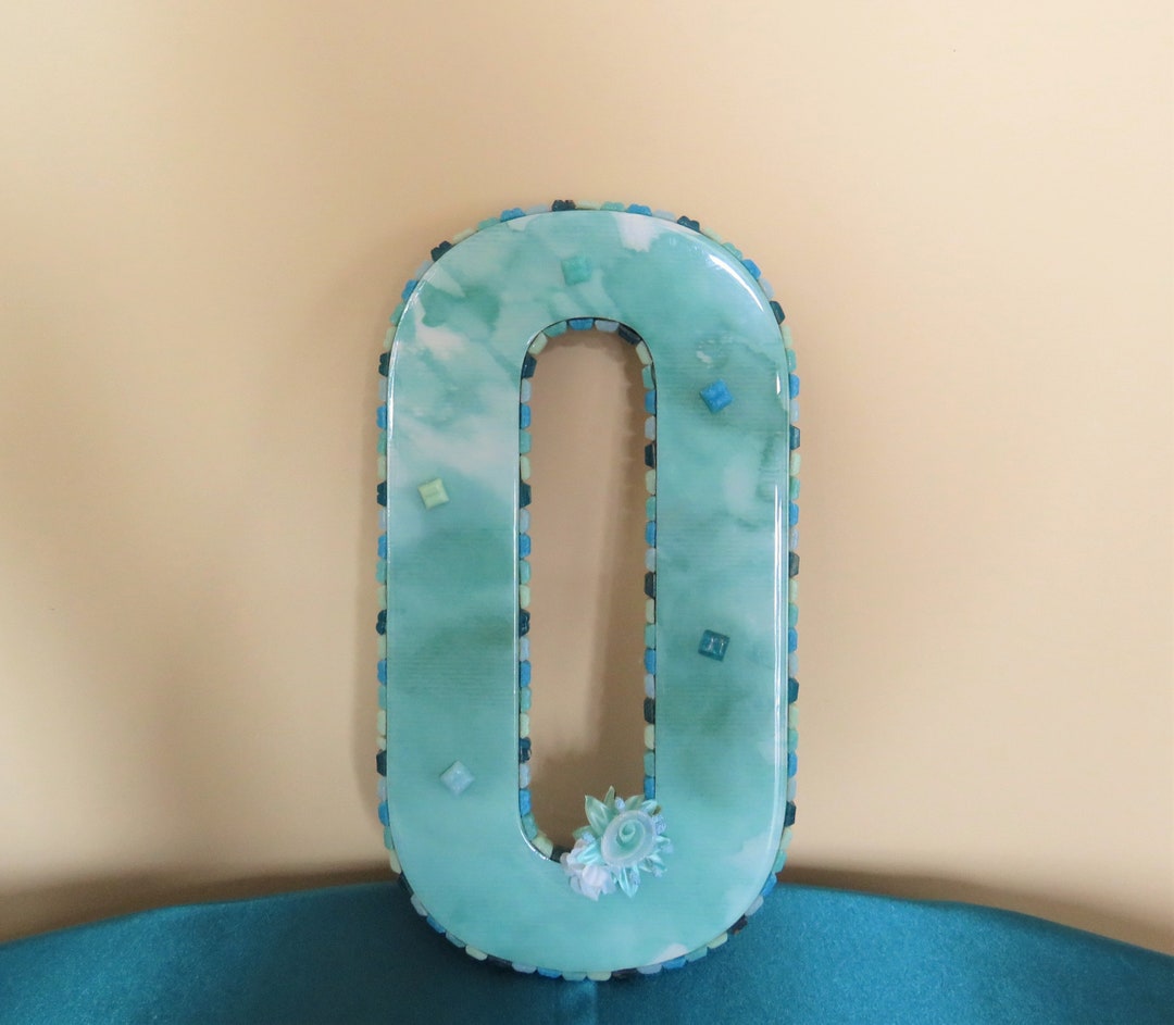 Monogram Letter O Wall Decoration Anniversary Gift Gift for Teacher ...