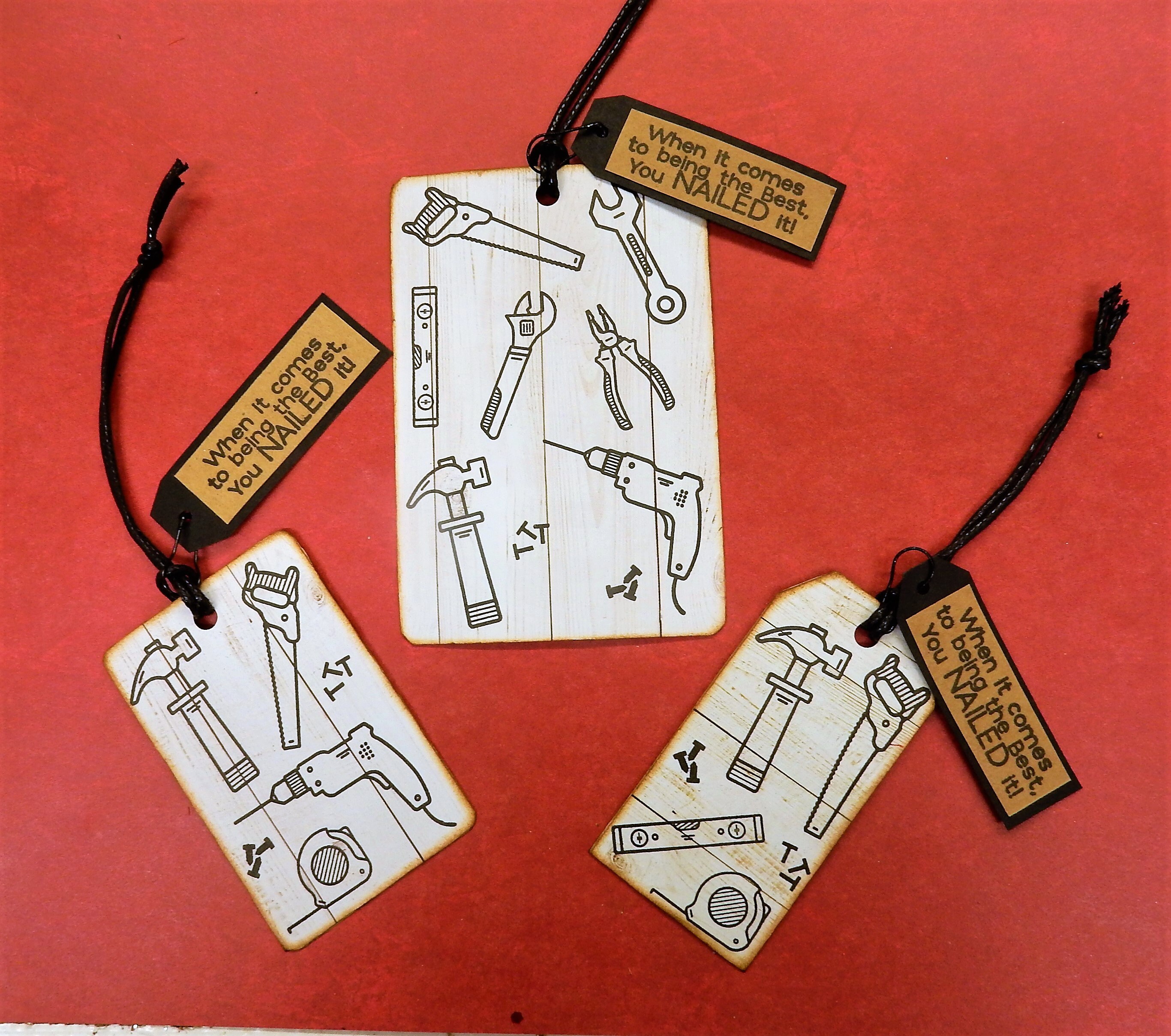 Handyman Gift Tag Set of 3 HVAC Handyman Gift Tag Appreciation | Etsy