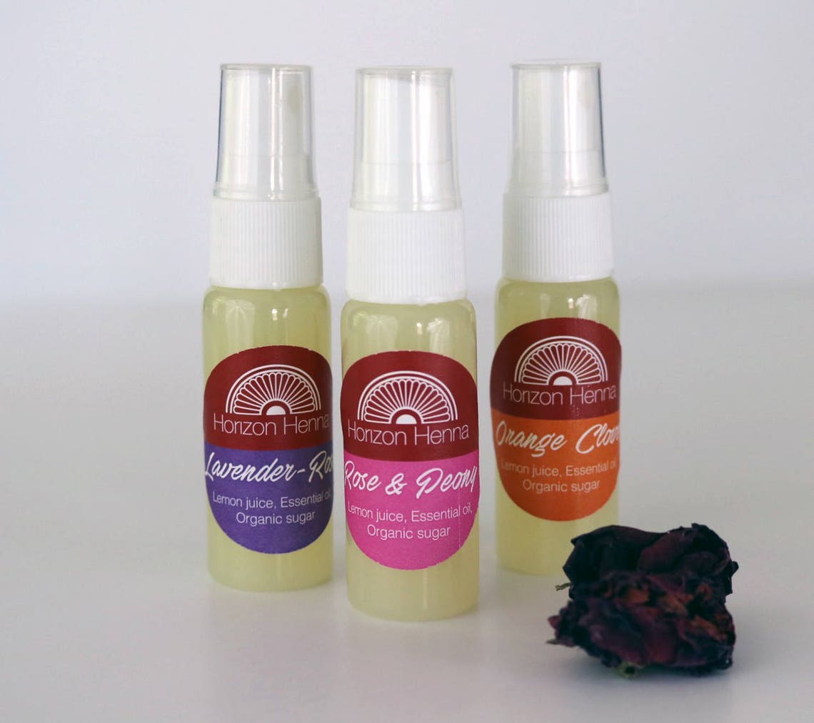 Henna Finishing Spray 1 Oz - Etsy