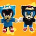 12" Sonic Hedgehog Sonadow Shadow SA2 Cushion LGBT Gay Yaoi Boyfriend ...