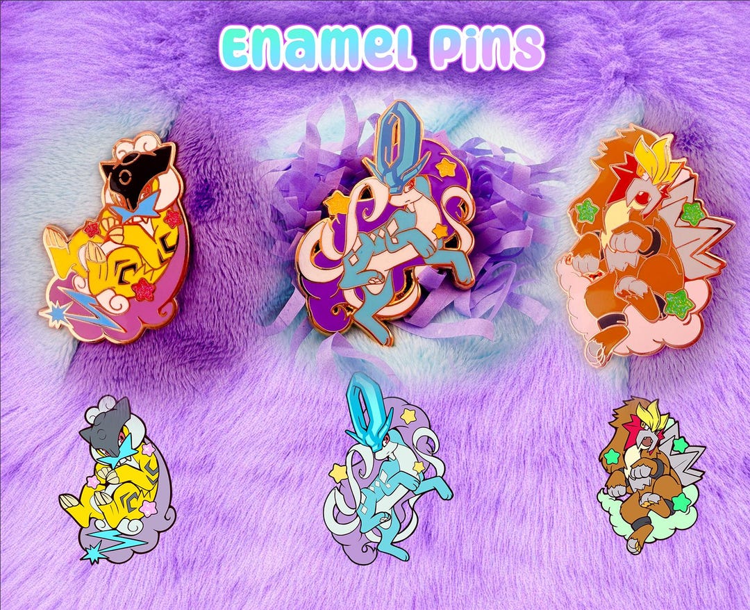 Legendary Stars Beasts - Etsy