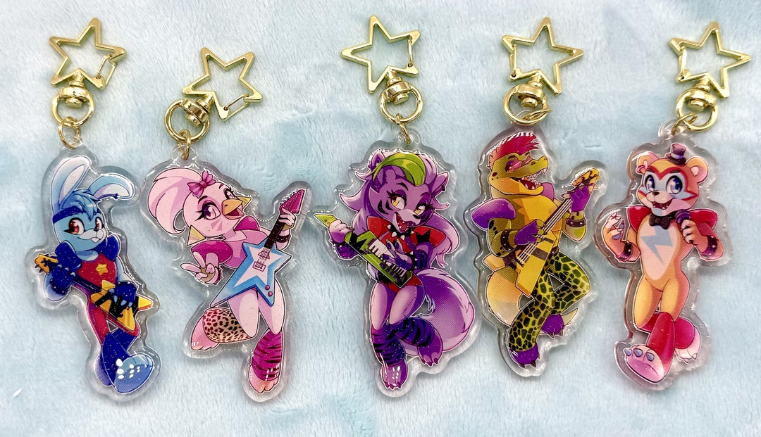 Security Breach Keyrings - Etsy