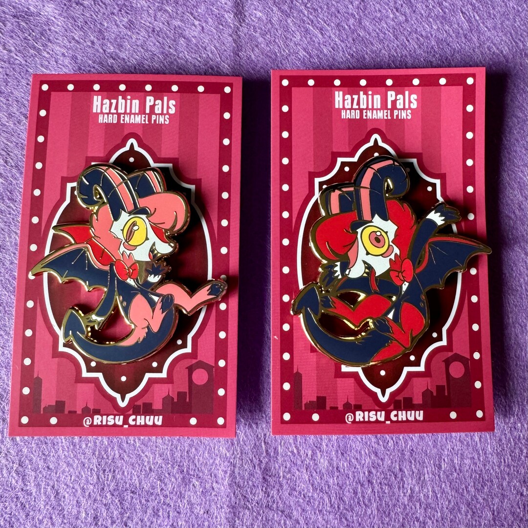 Hazpin Pals! Razzle and Dazzle - Etsy