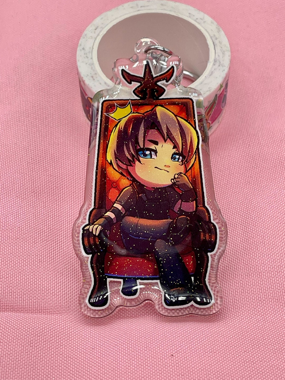 Throne Leon classic RE4 Vers - Etsy