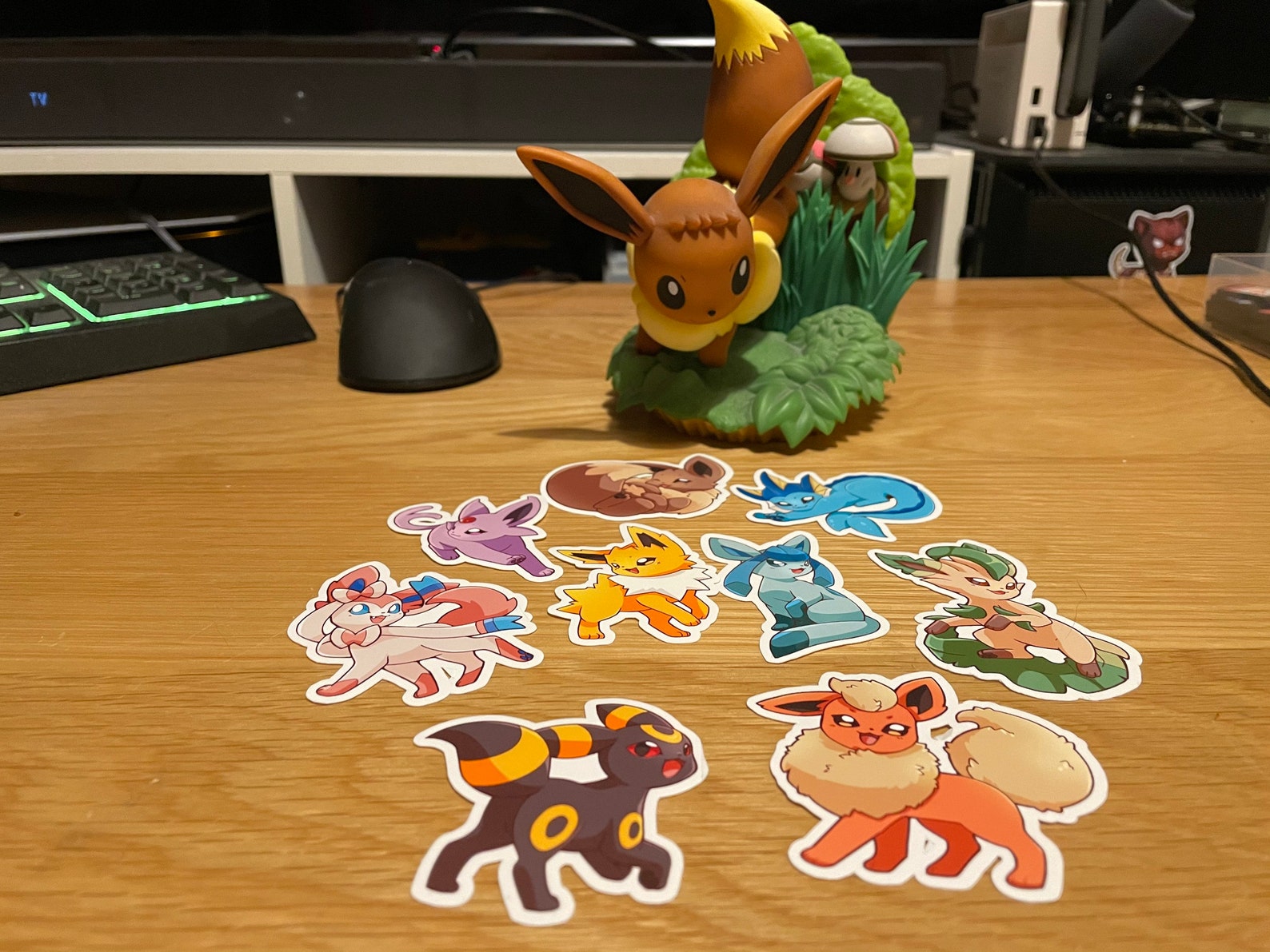 Eevee stickers | Etsy