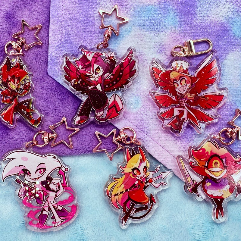 Angel Dust Chibi - Etsy