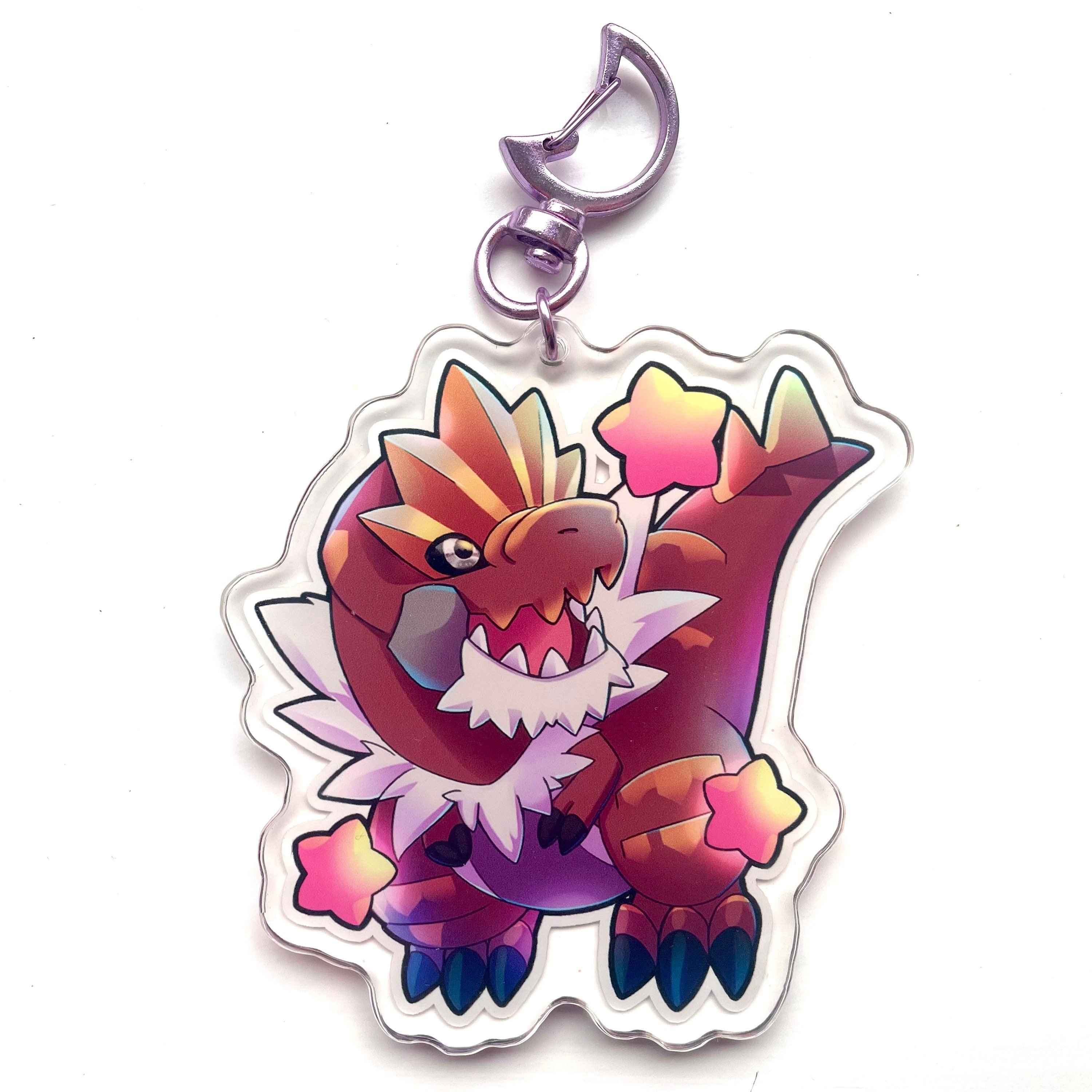 Pokemon Tyrantrum Mega Evolution
