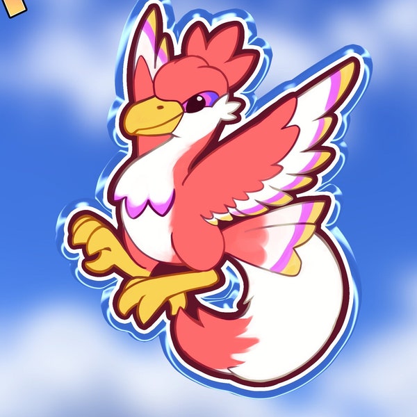 Loftwing Plush - Etsy