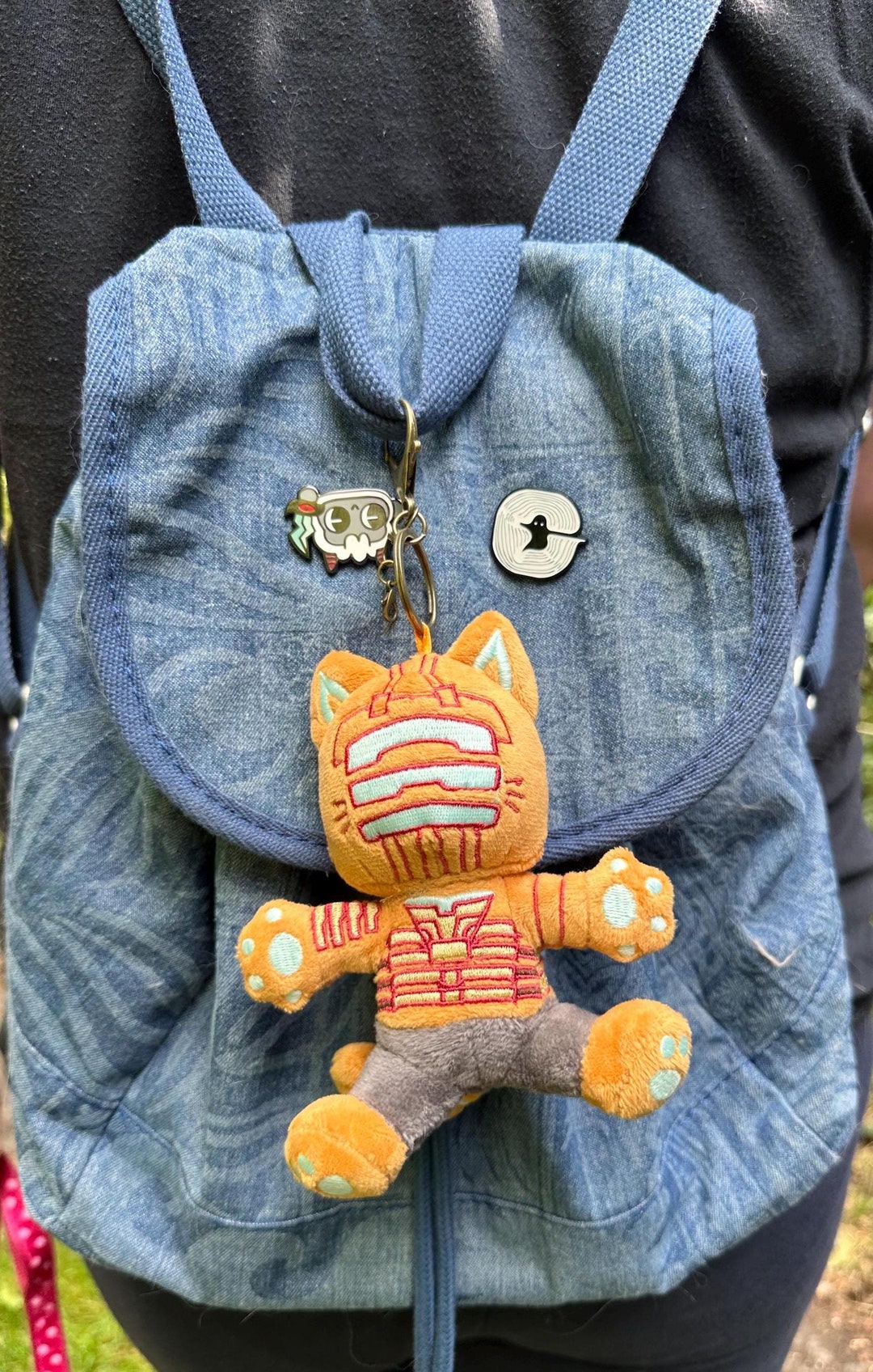 Isaac Kitty Clarke. Plushy Edition - Etsy
