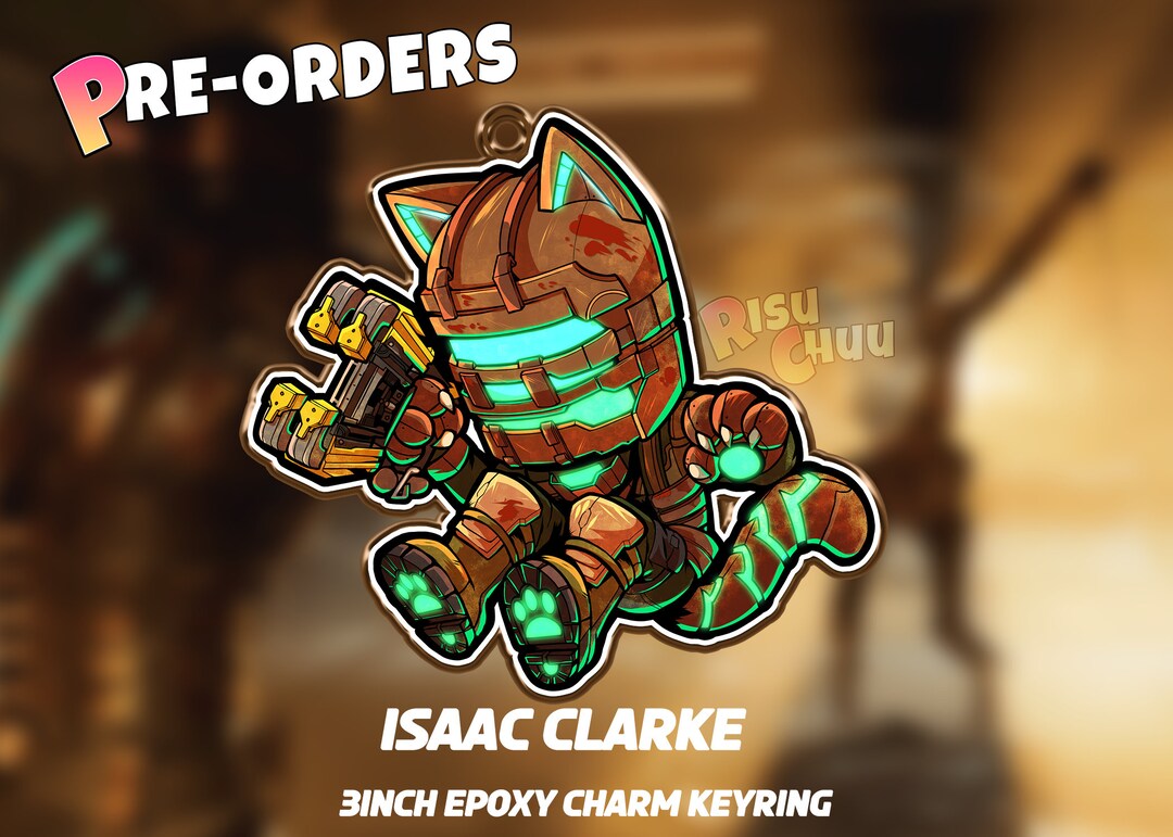 Kitty Isaac Clarke Dead Space - Etsy