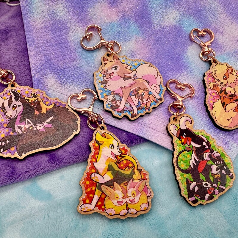 Yamper Keychain - Etsy