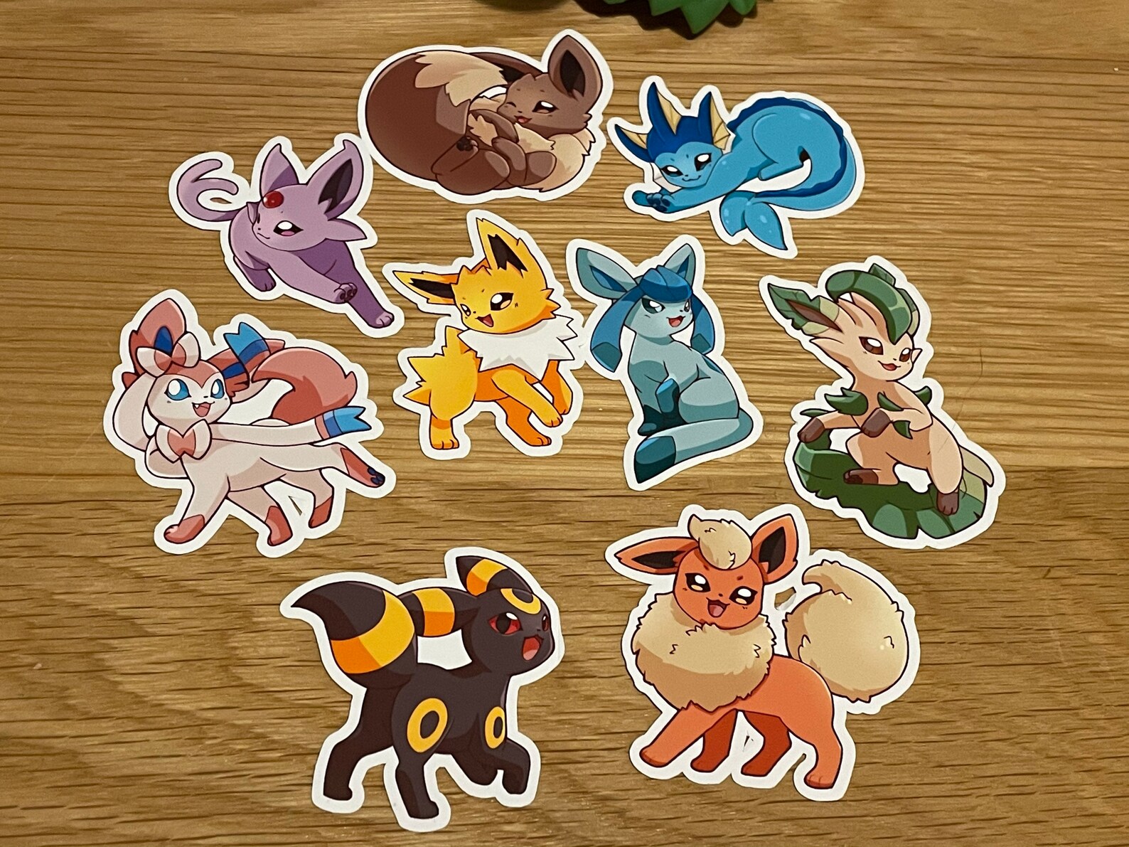 Eevee stickers | Etsy
